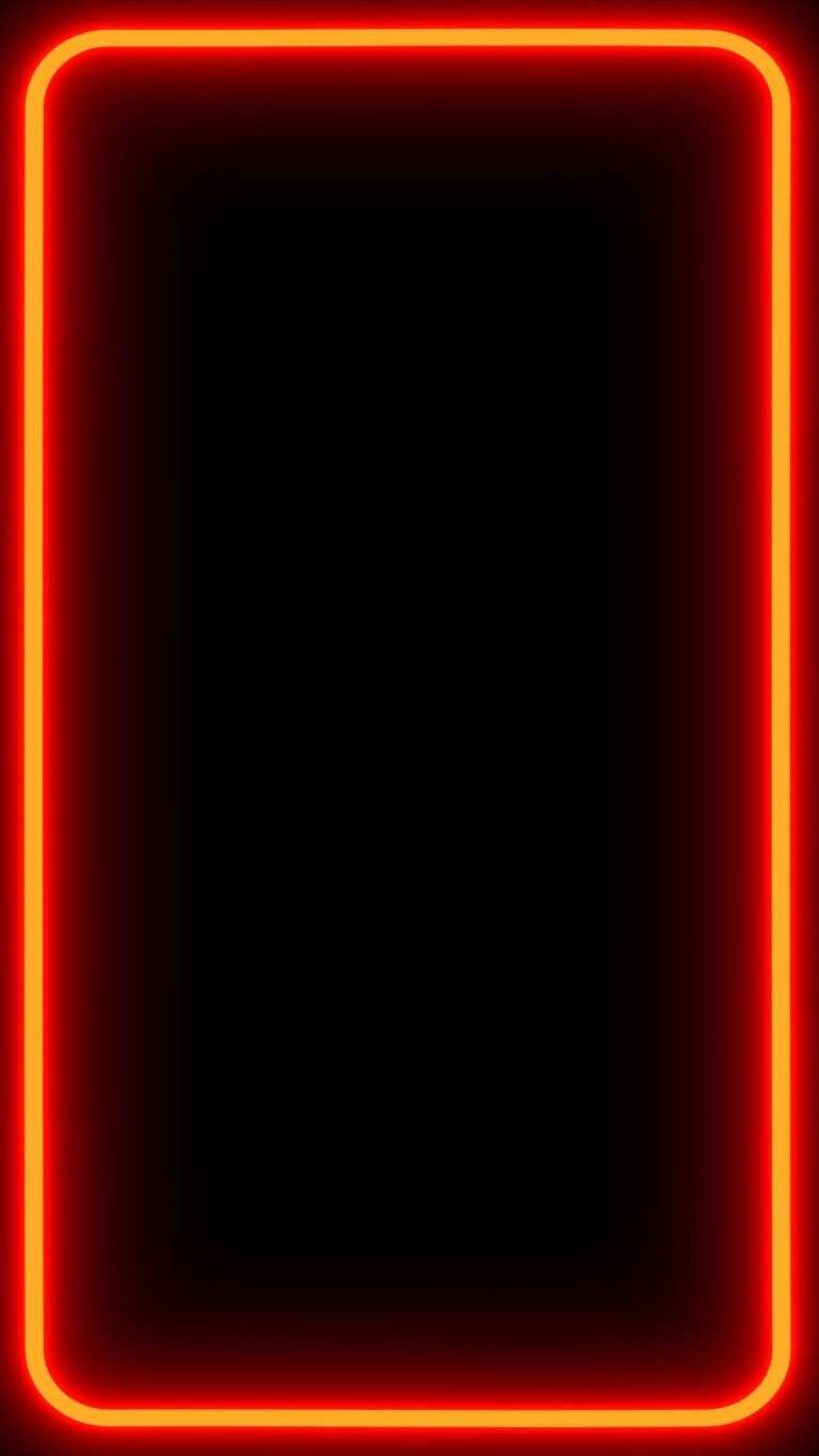 Red Outline Wallpaper - iXpap