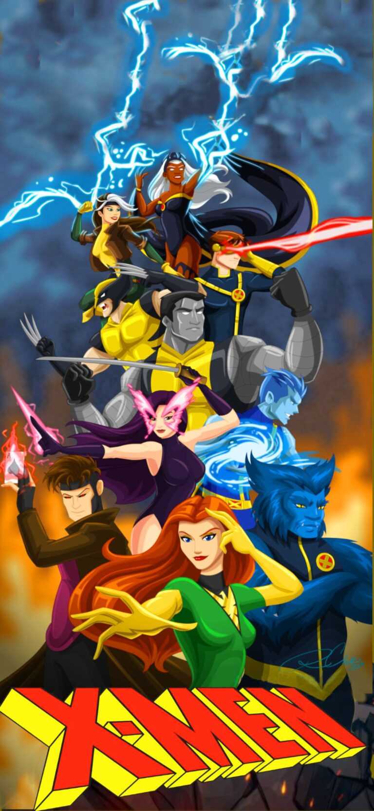 X Men 97 Wallpaper - iXpap