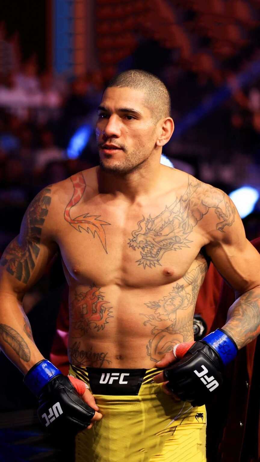 Alex Pereira Wallpaper - iXpap