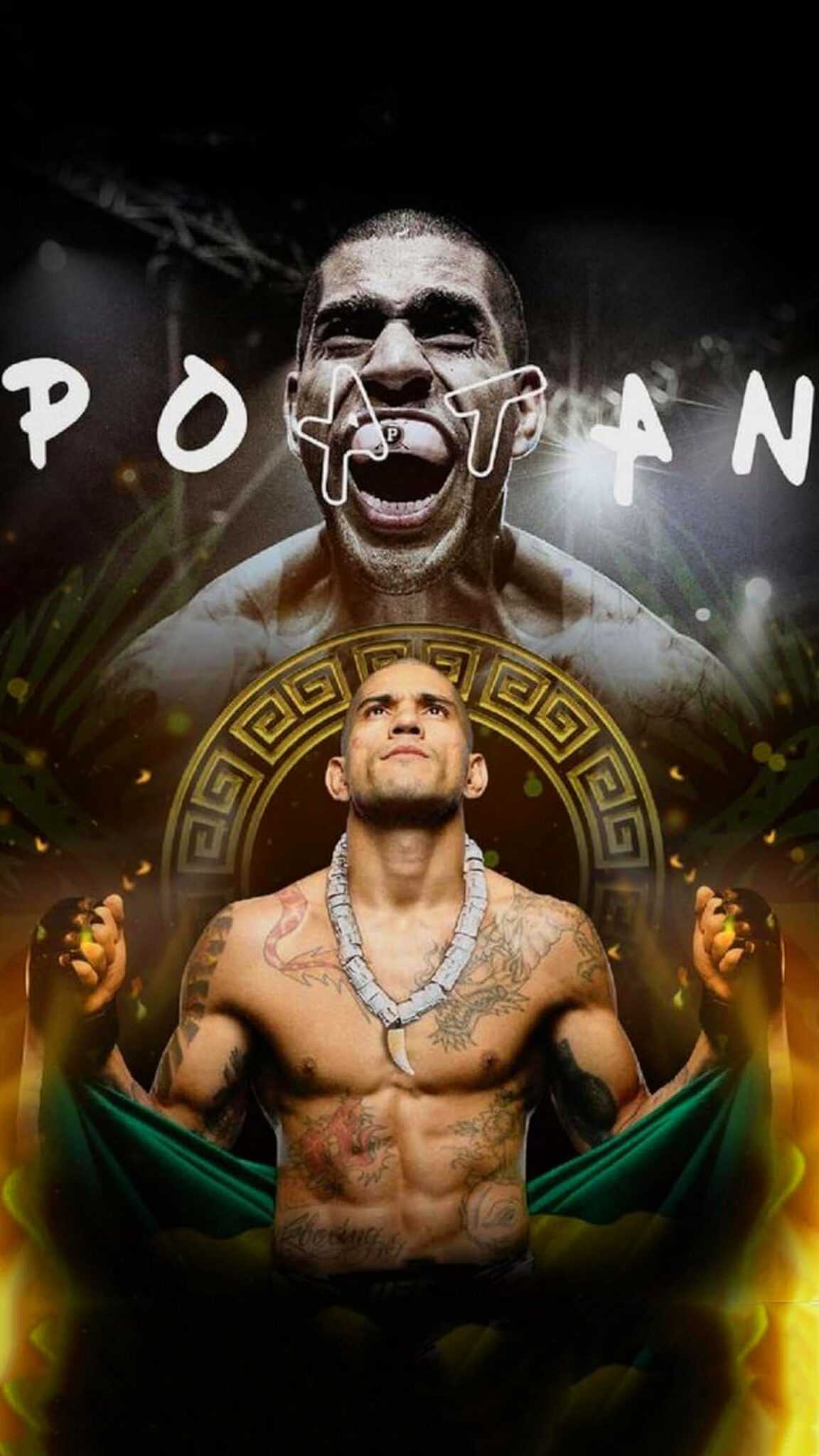 Alex Pereira Wallpaper - iXpap