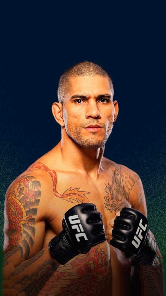 Alex Pereira Wallpaper - iXpap