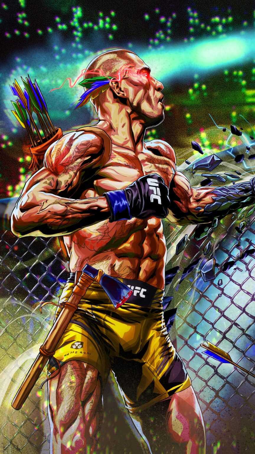 Alex Pereira Wallpaper - iXpap