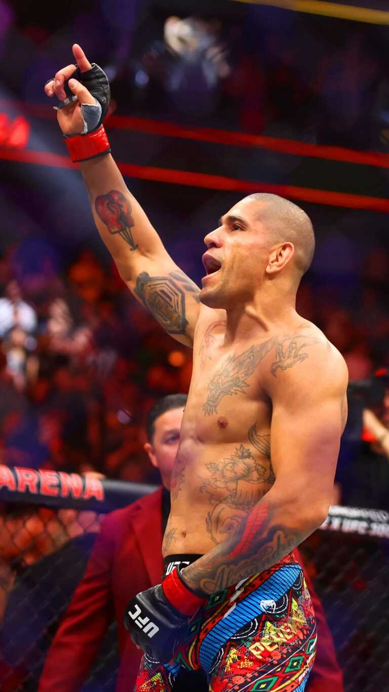 Alex Pereira Wallpaper - iXpap