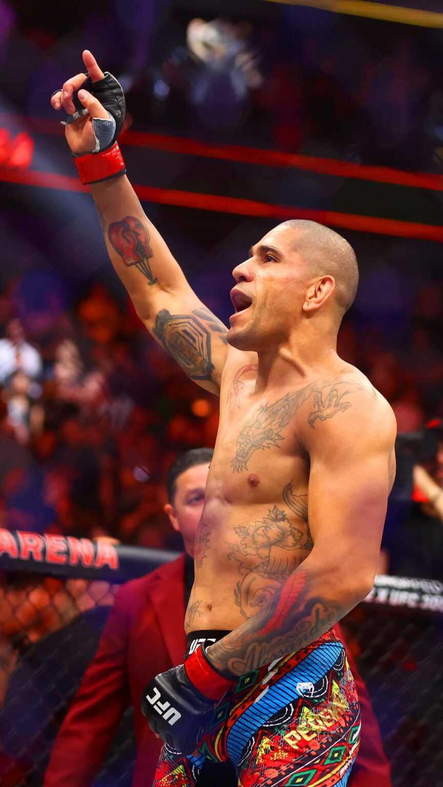 Alex Pereira Wallpaper - iXpap