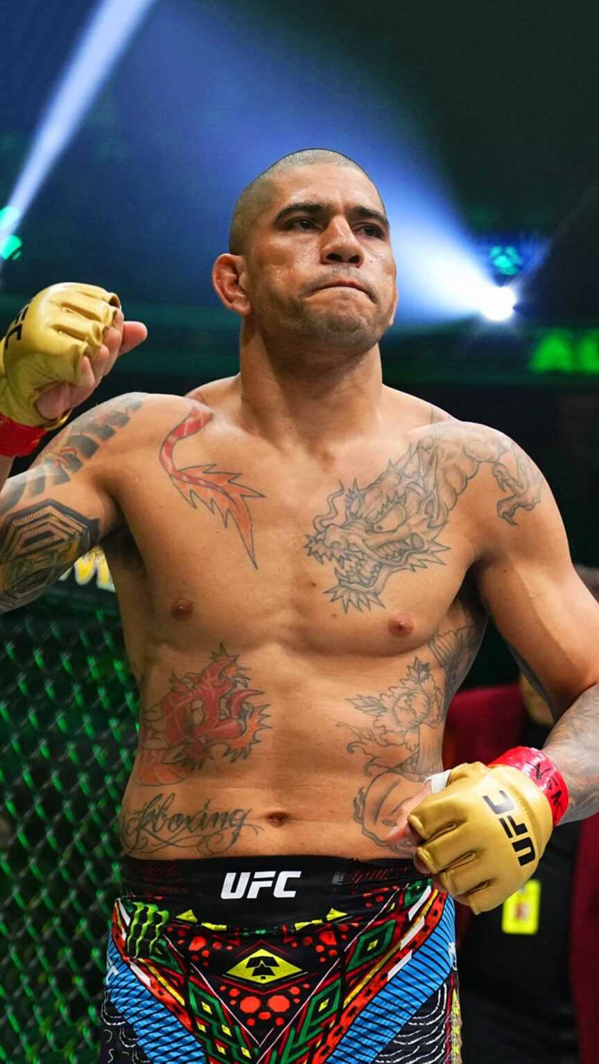 Alex Pereira Wallpaper - iXpap