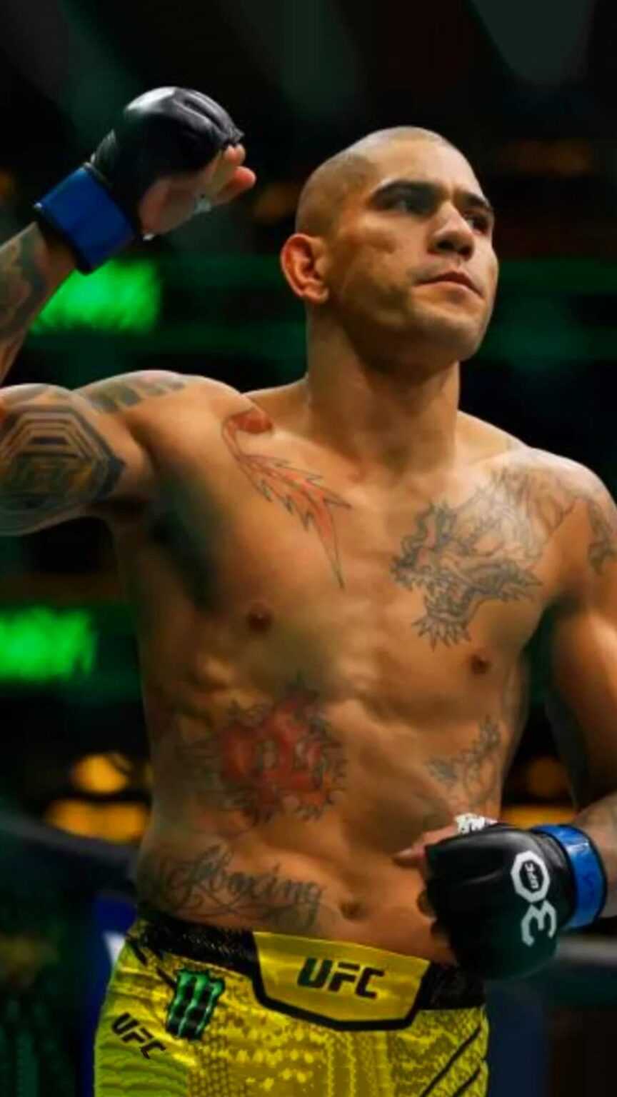 Alex Pereira Wallpaper - iXpap