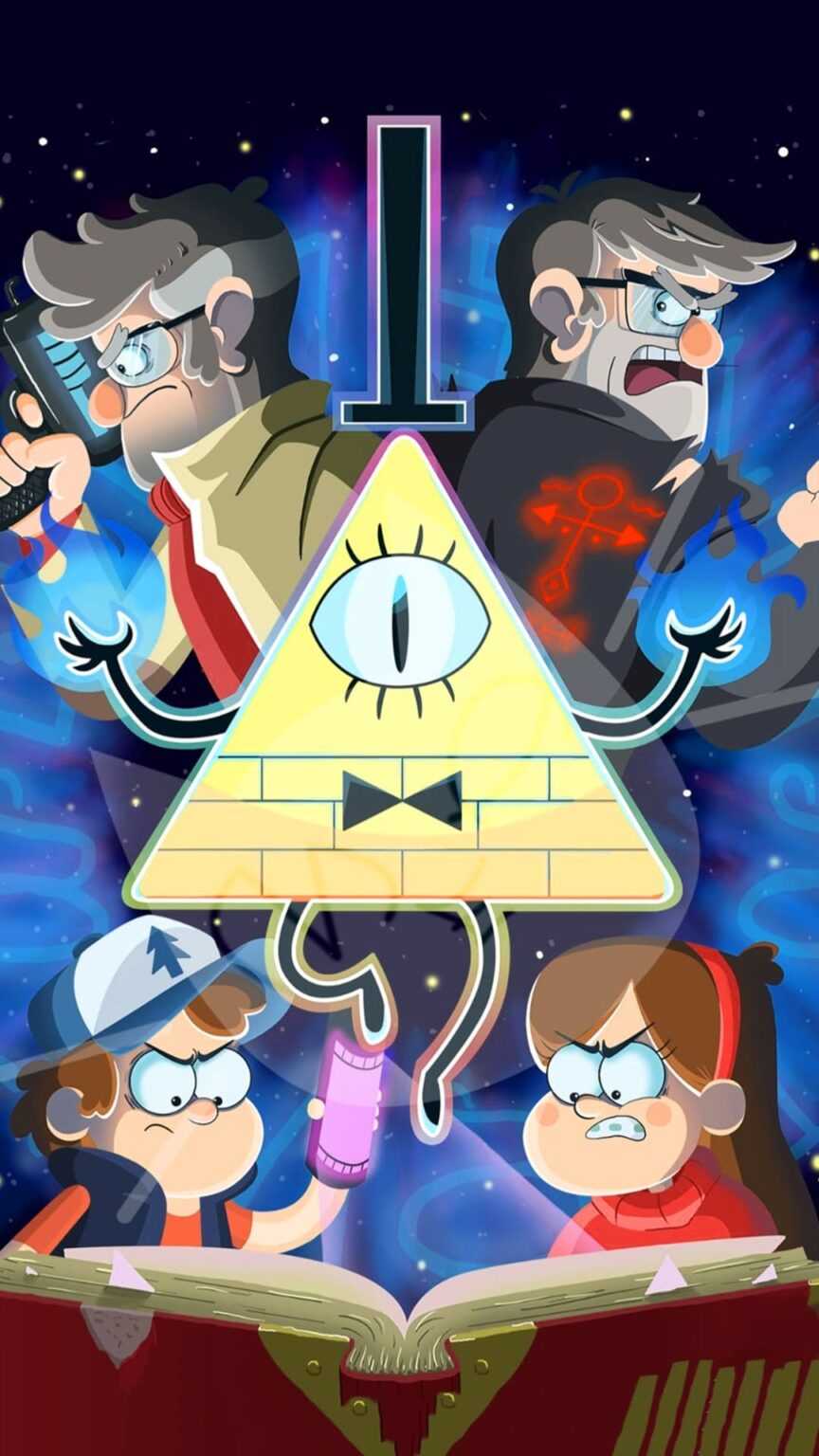 Bill Cipher Wallpaper - iXpap