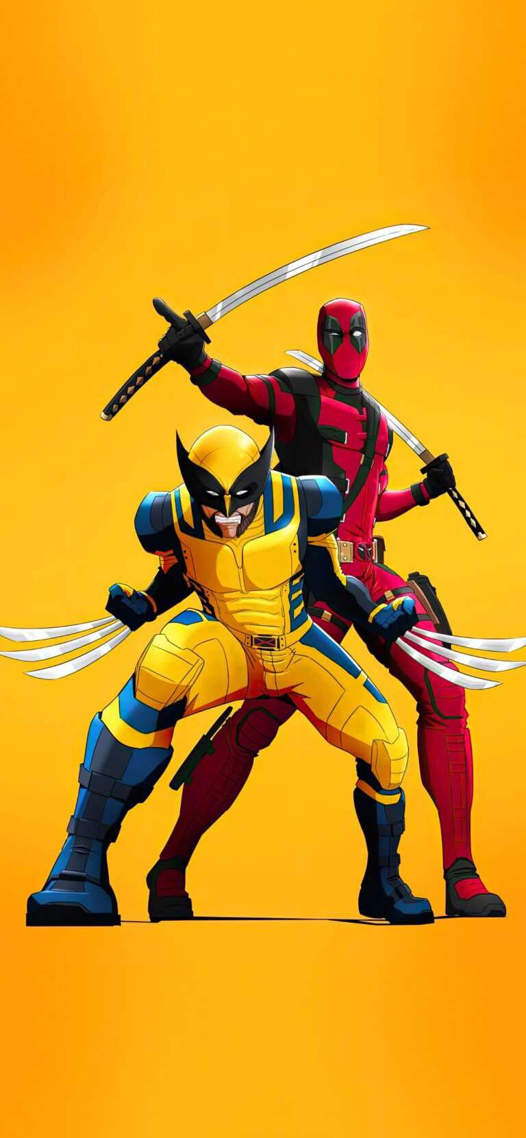 Deadpool And Wolverine Wallpaper - iXpap