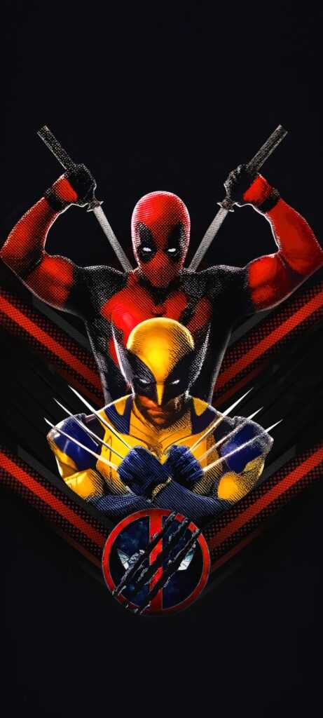Deadpool And Wolverine Wallpaper - iXpap