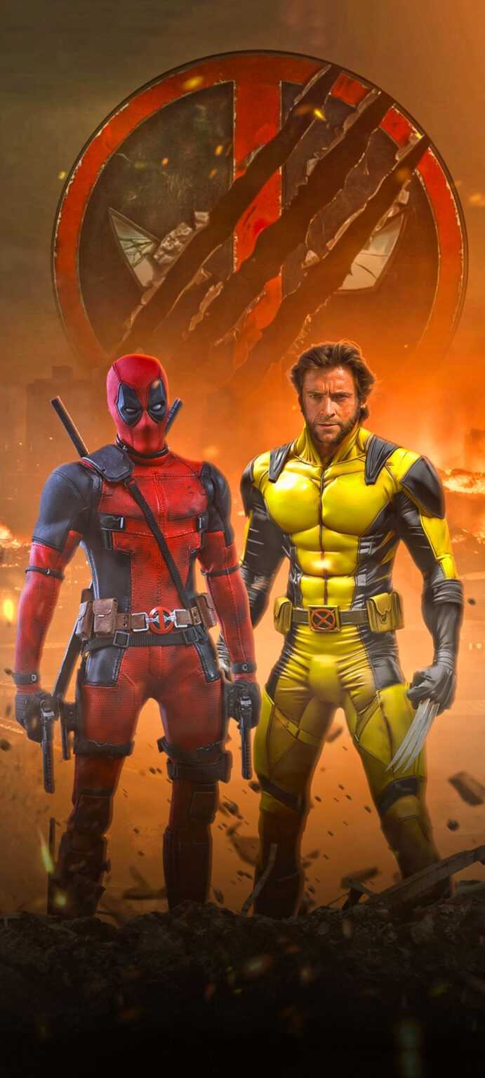 Deadpool And Wolverine Wallpaper - iXpap