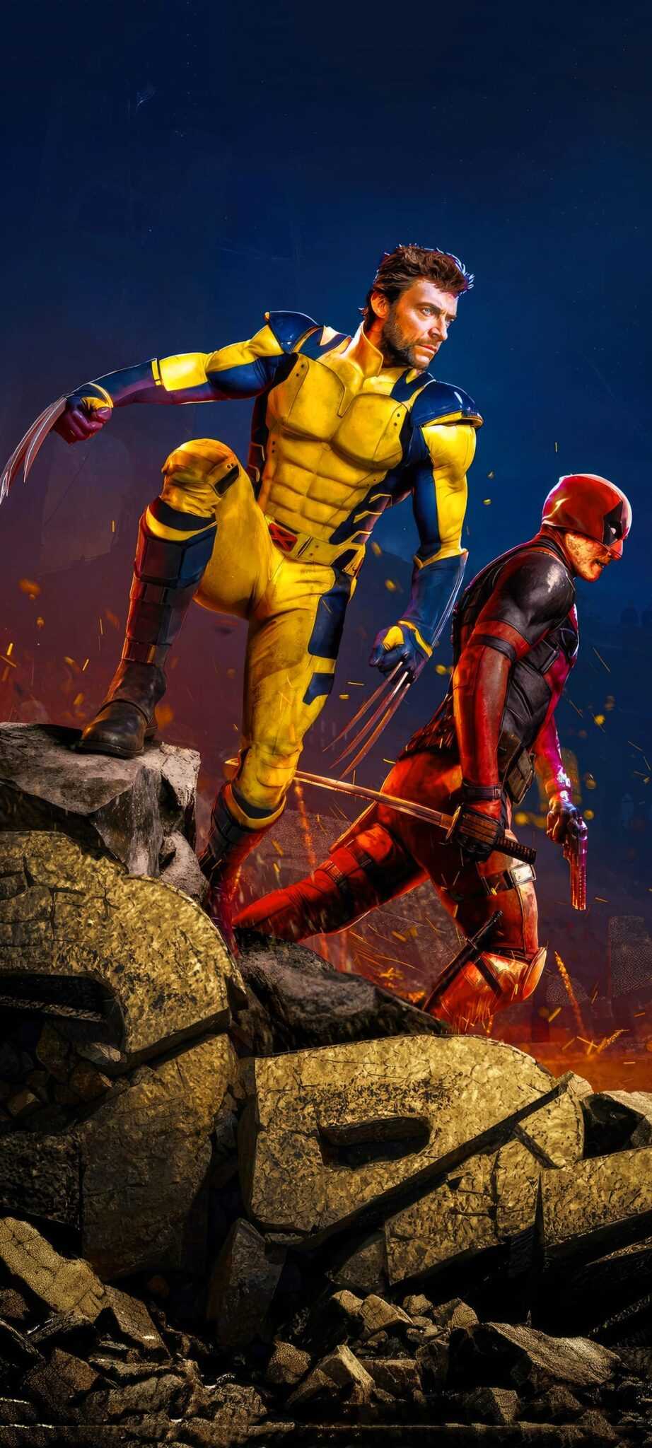 Deadpool And Wolverine Wallpaper - iXpap