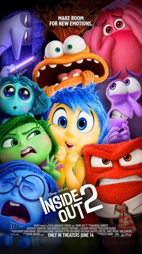 Inside Out 2 Wallpaper - iXpap