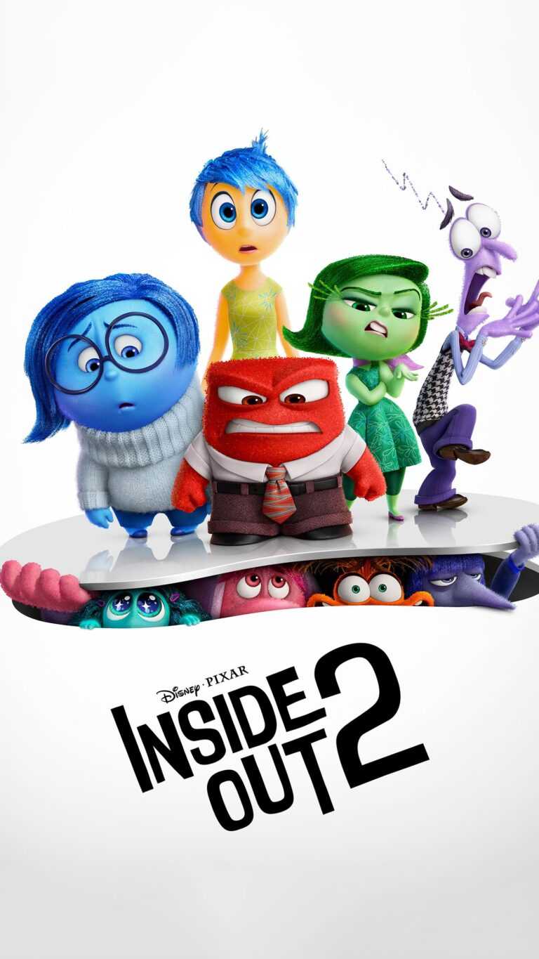 Inside Out 2 Wallpaper - iXpap