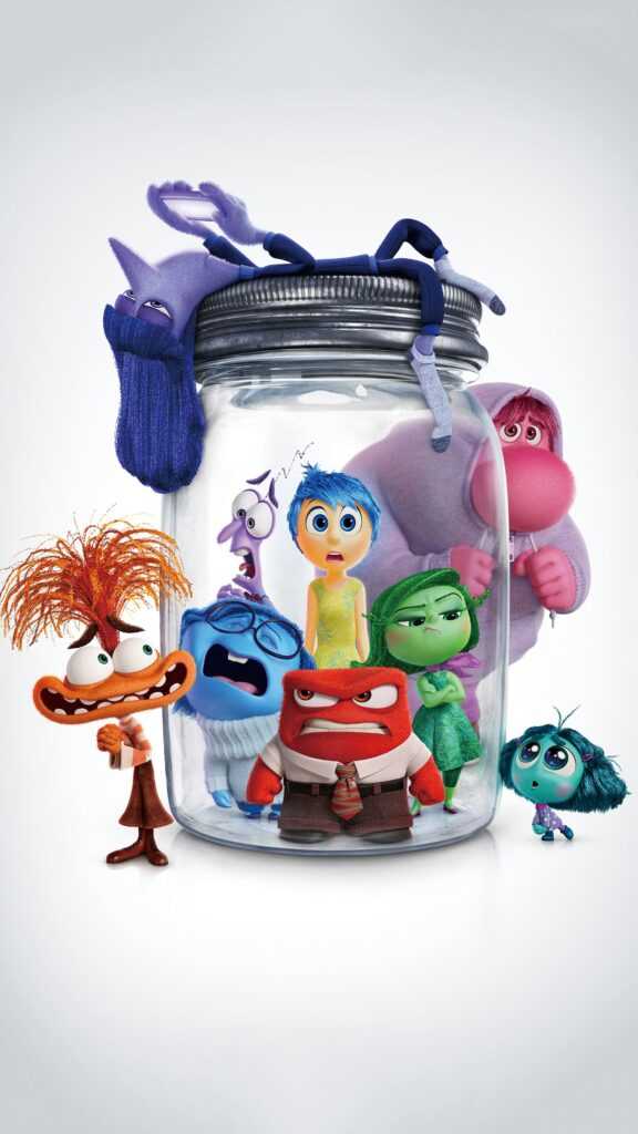 Inside Out 2 Wallpaper - iXpap