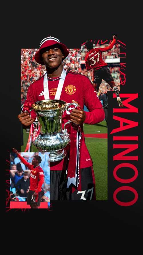 Kobbie Mainoo Wallpaper - iXpap