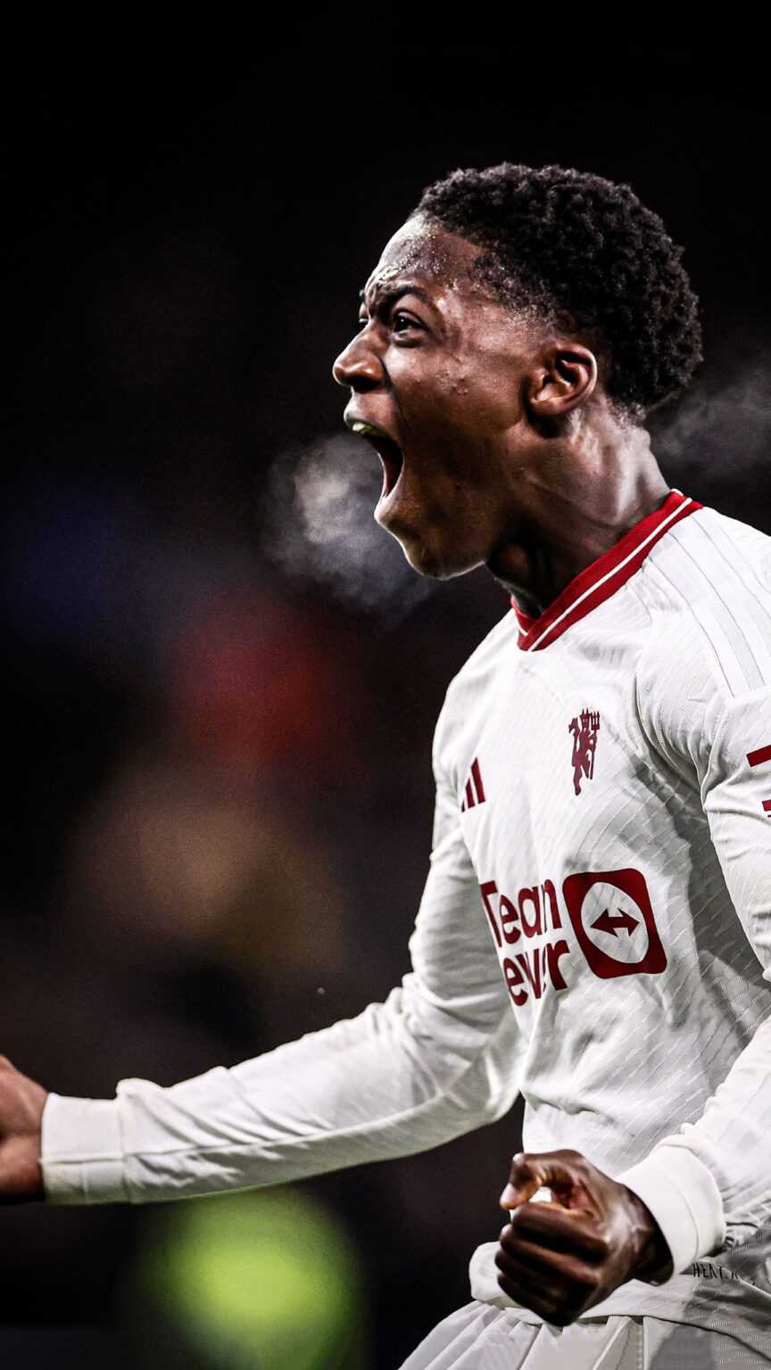 Kobbie Mainoo Wallpaper - iXpap