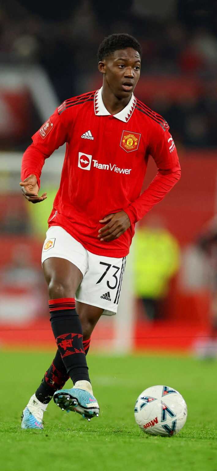 Kobbie Mainoo Wallpaper - iXpap