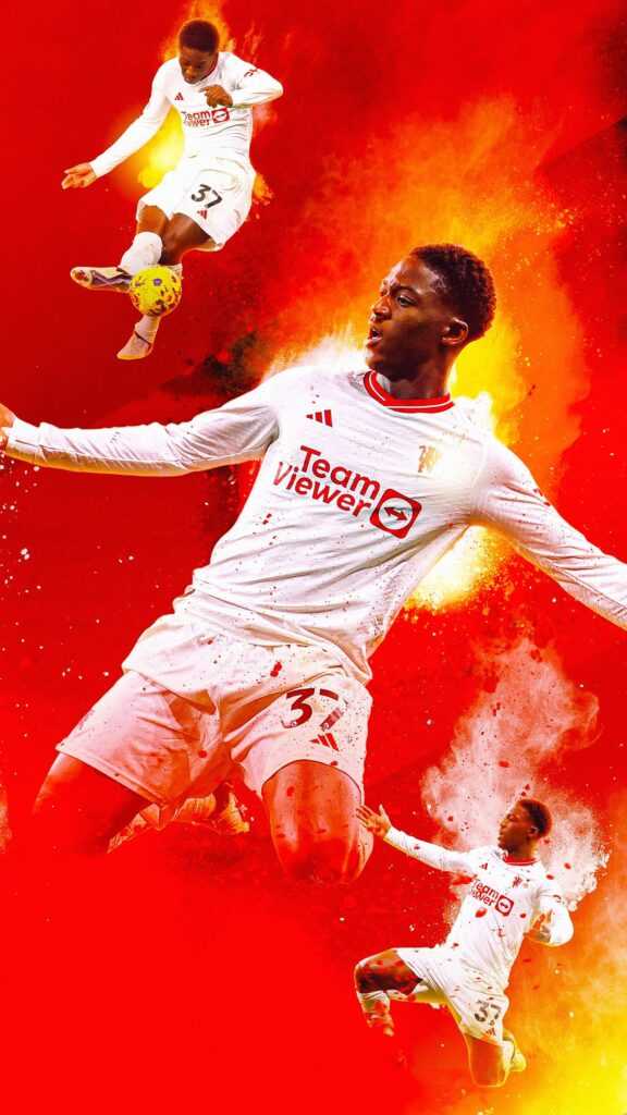 Kobbie Mainoo Wallpaper - iXpap