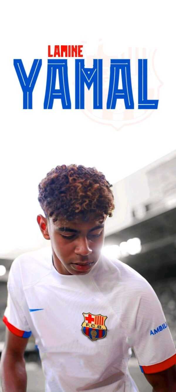 Lamine Yamal Wallpaper - iXpap