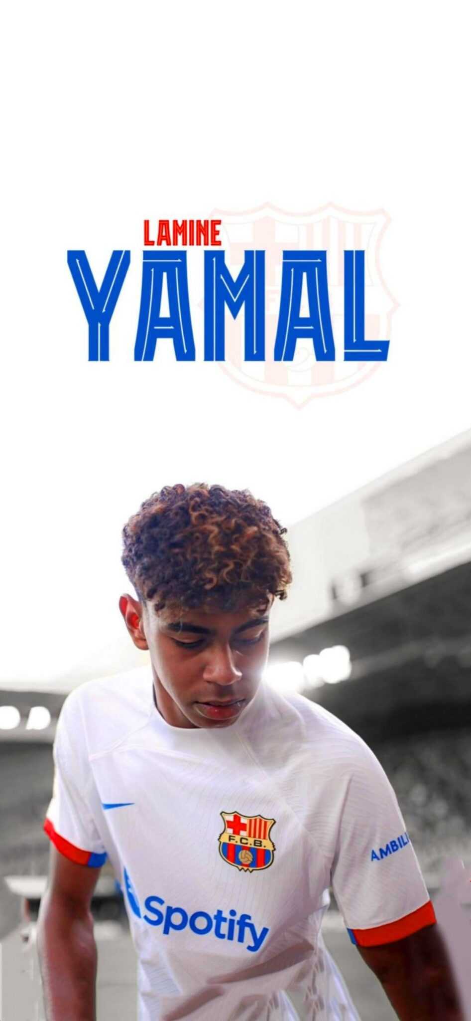 Lamine Yamal Wallpaper - iXpap