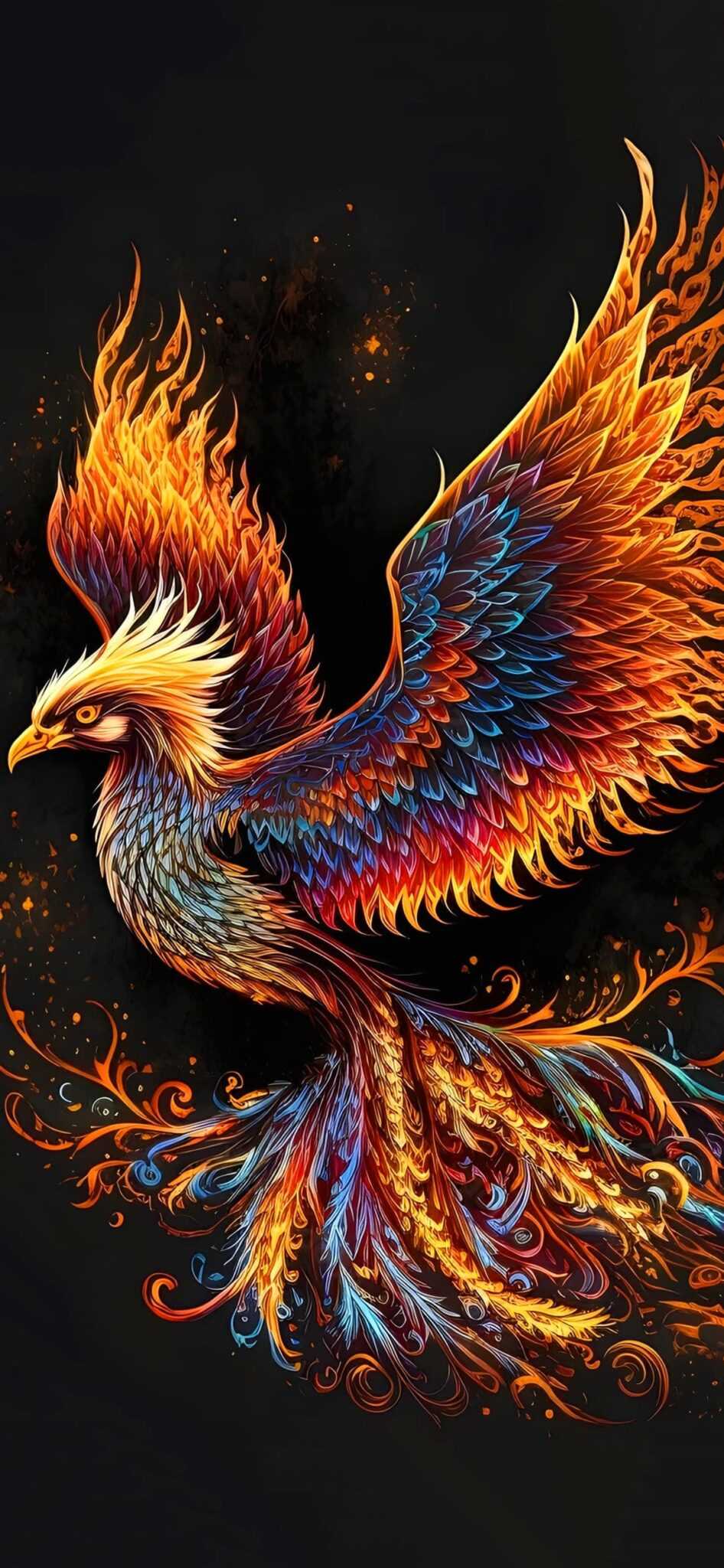 Phoenix Wallpaper - iXpap