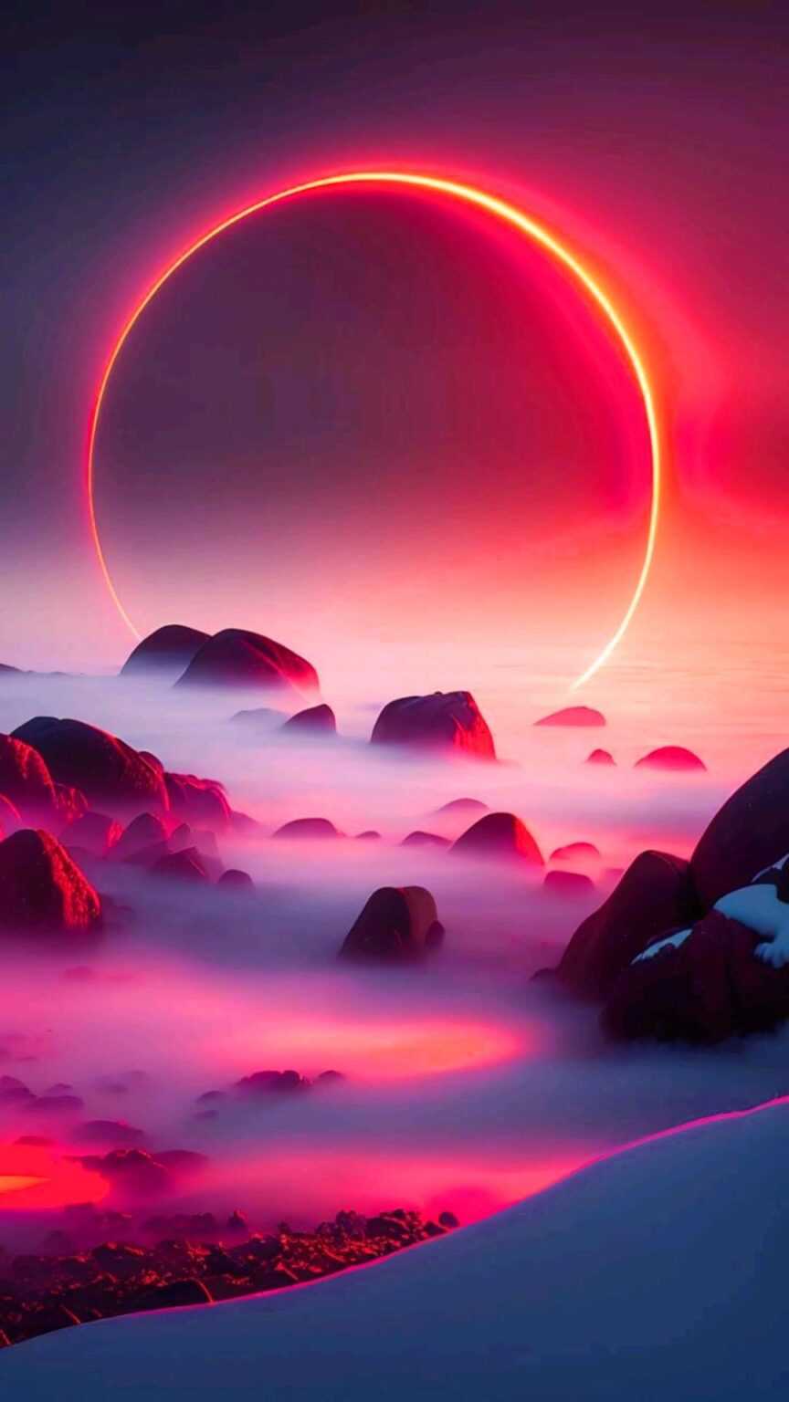 Solar Eclipse Wallpaper - iXpap