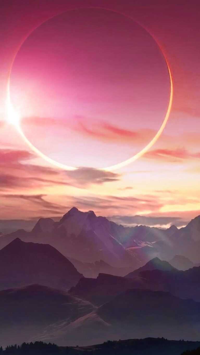 Solar Eclipse Wallpaper - iXpap