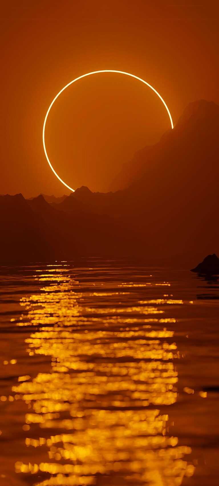Solar Eclipse Wallpaper - iXpap
