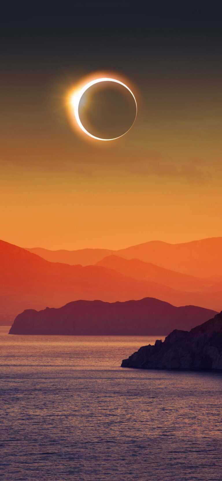 Solar Eclipse Wallpaper - iXpap