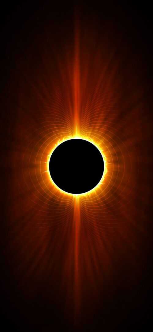 Solar Eclipse Wallpaper - iXpap
