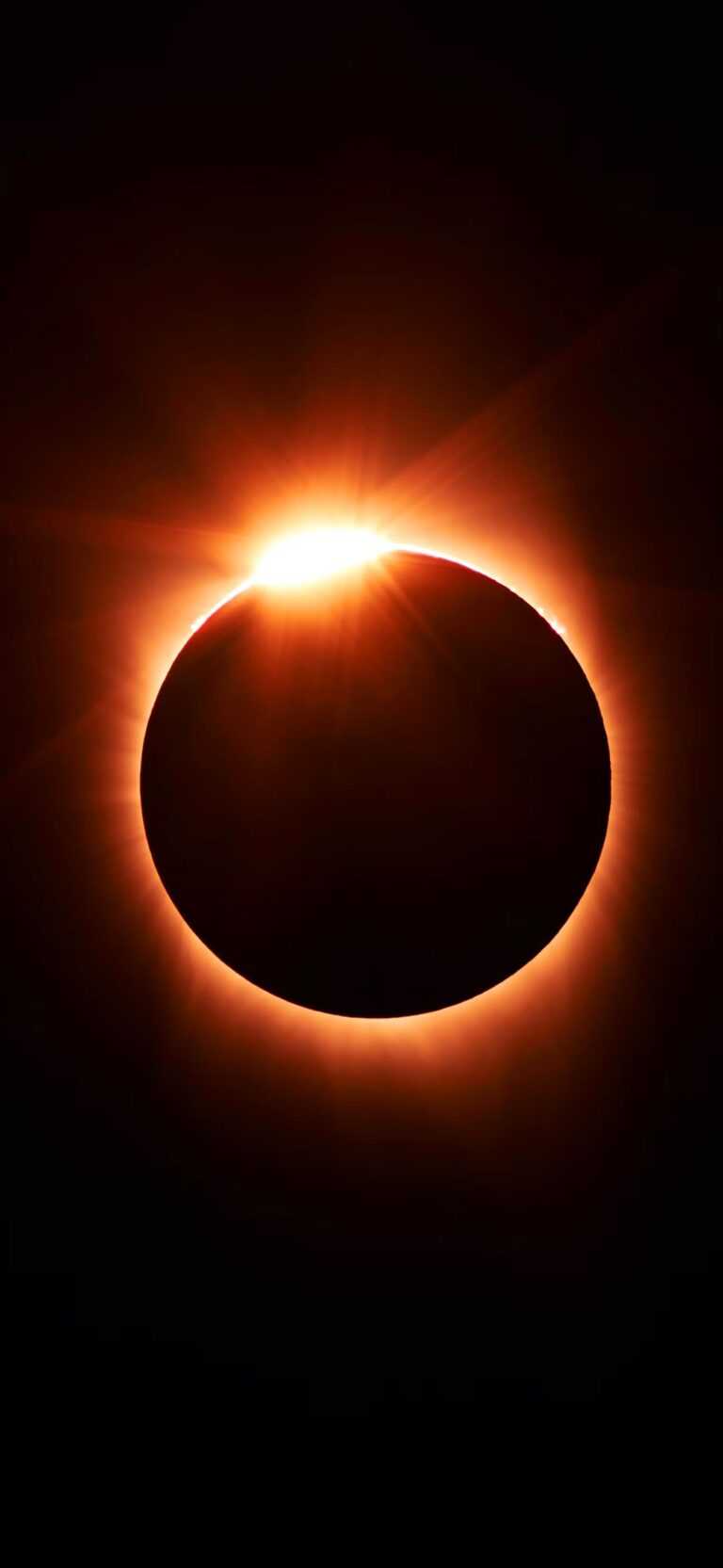 Solar Eclipse Wallpaper - iXpap