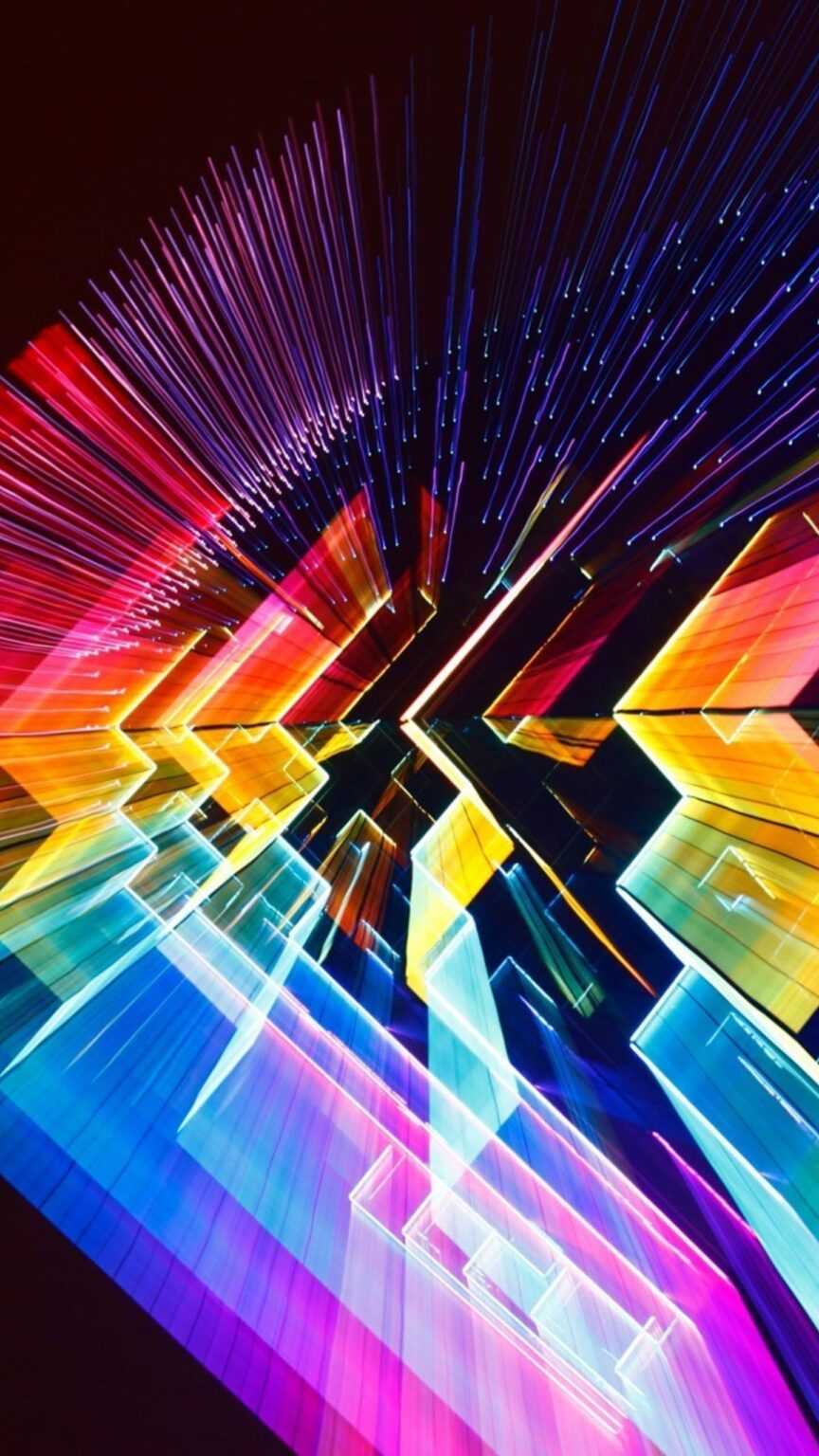 IOS 18 Wallpaper - iXpap