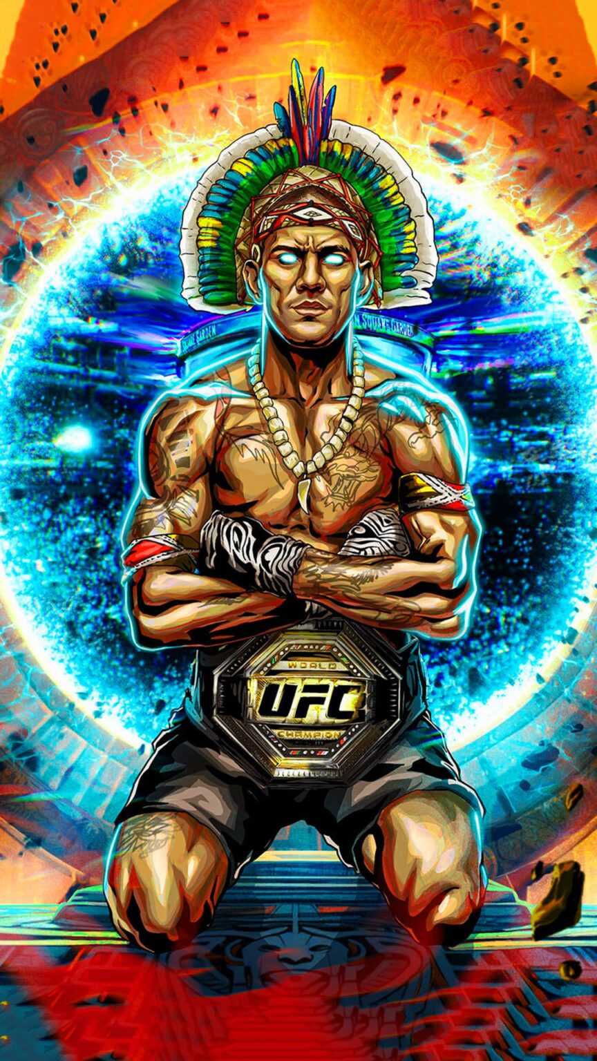 Alex Pereira Wallpaper - iXpap