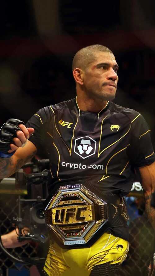 Alex Pereira Wallpaper - iXpap