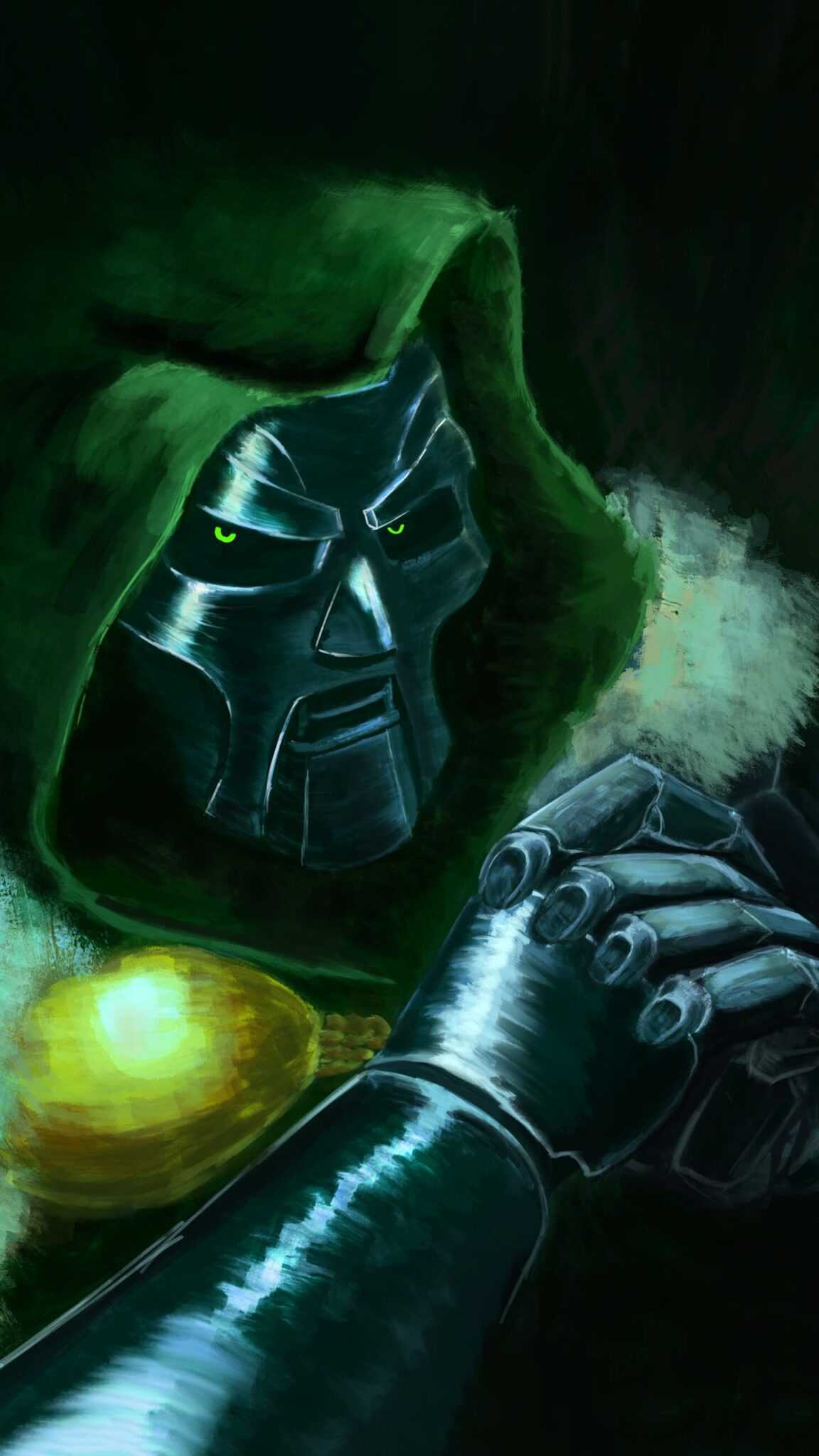 DR Doom Wallpaper - iXpap
