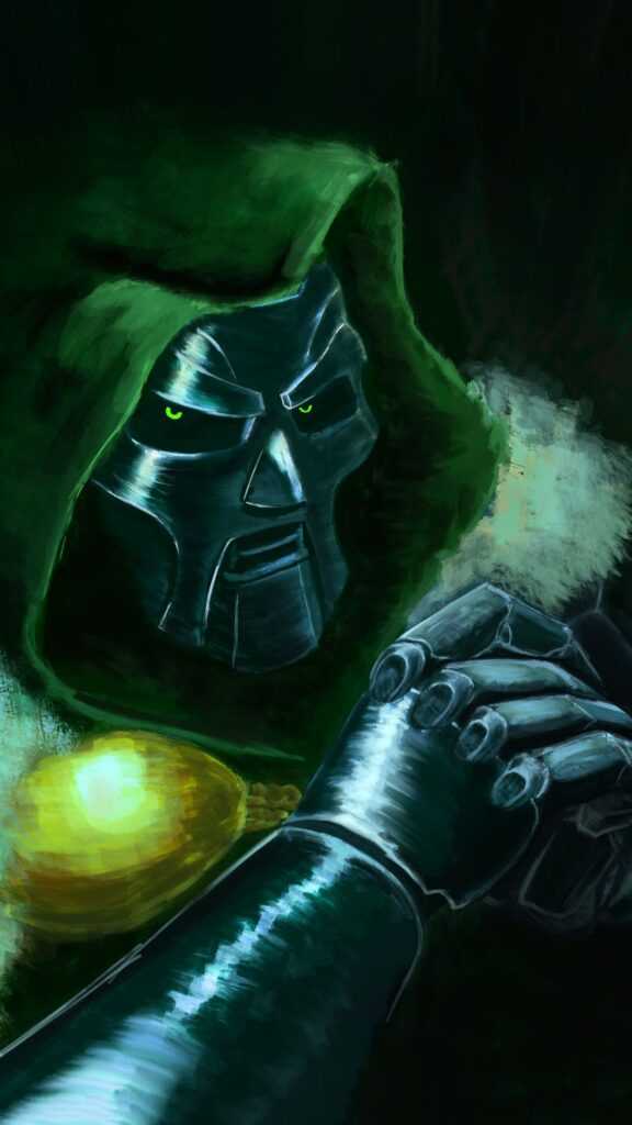 DR Doom Wallpaper - iXpap