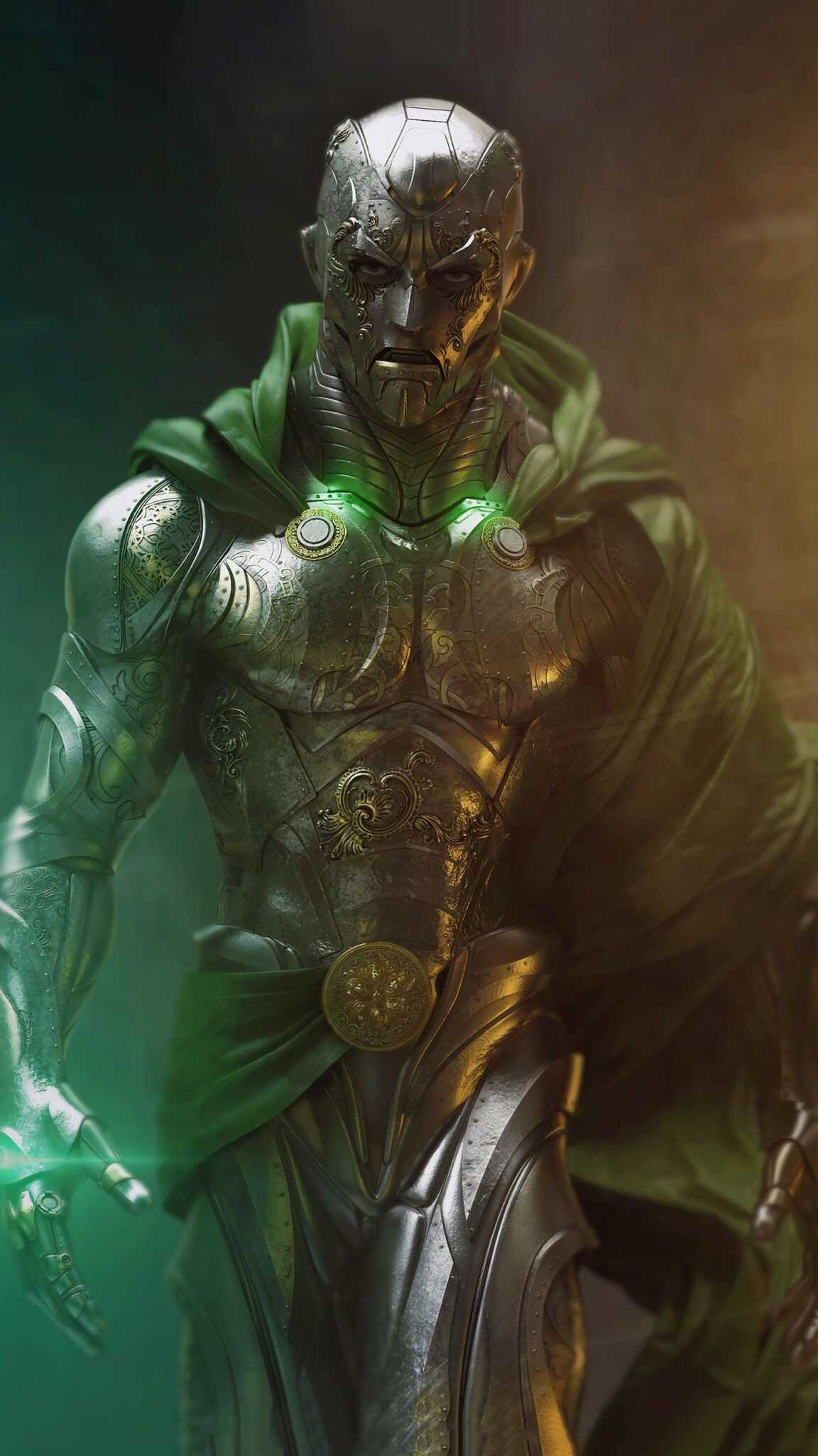 DR Doom Wallpaper - iXpap