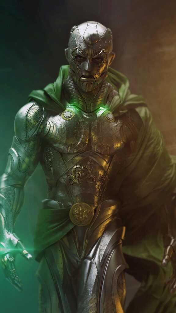 DR Doom Wallpaper - iXpap