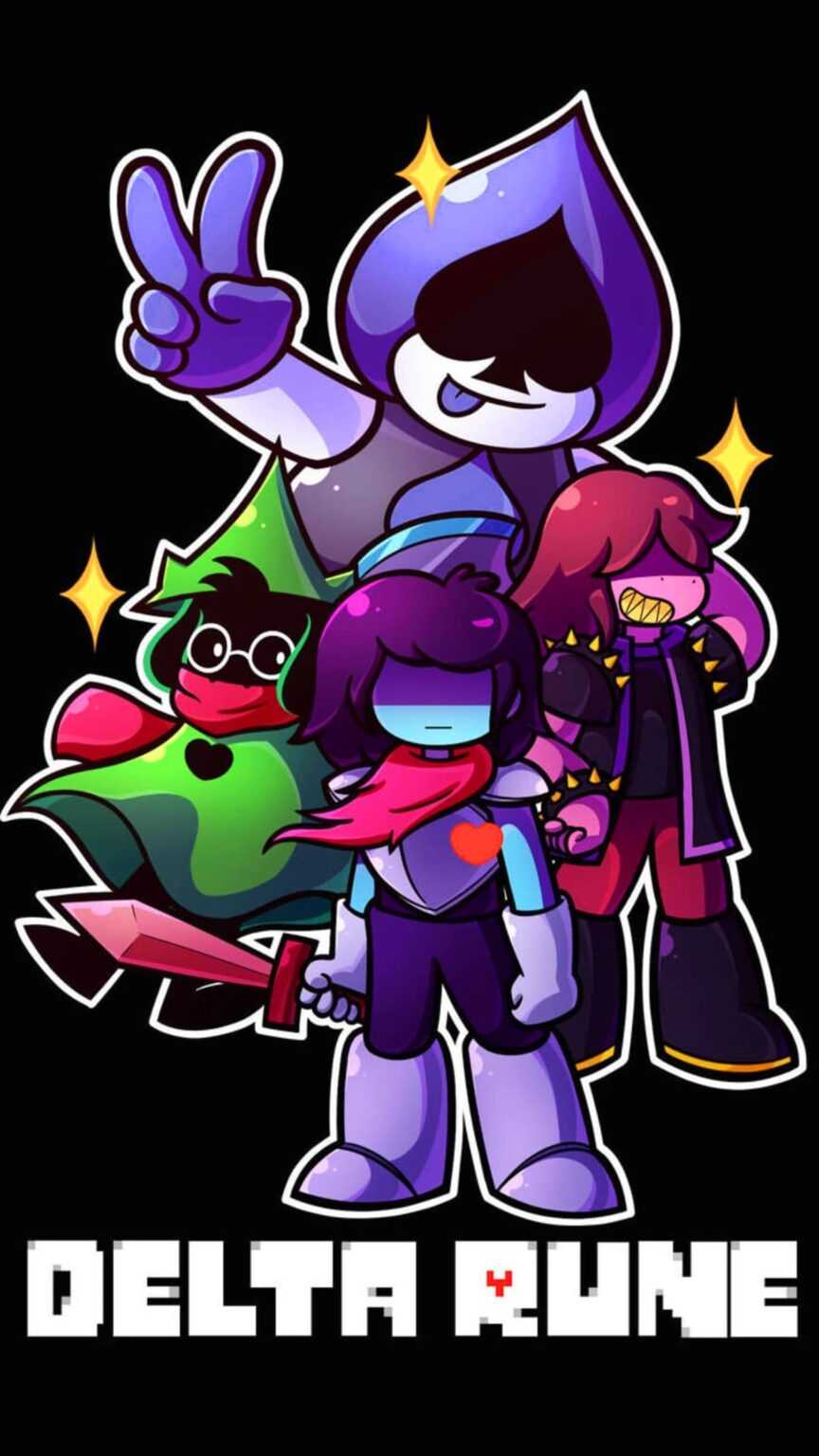 Deltarune Wallpaper - iXpap
