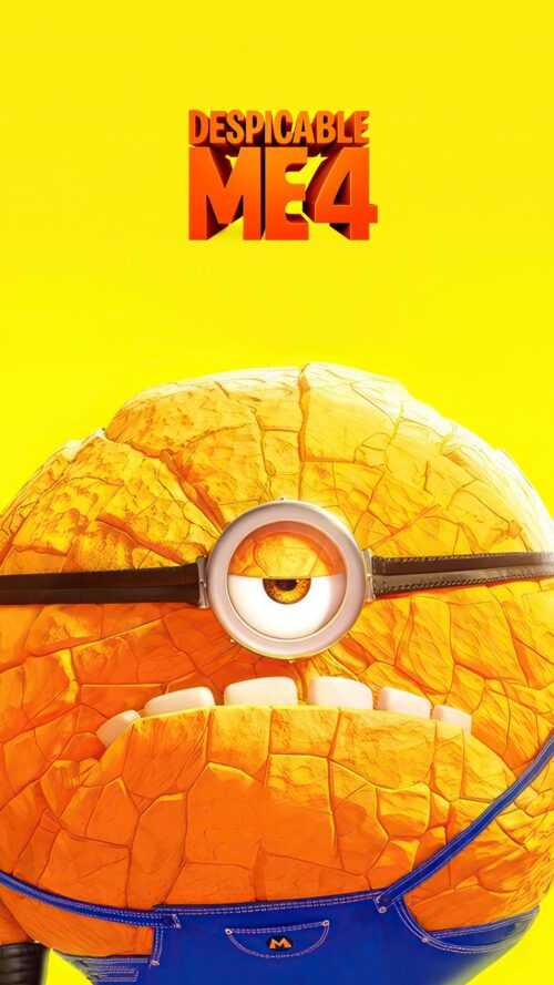 Despicable Me 4 Wallpaper - iXpap
