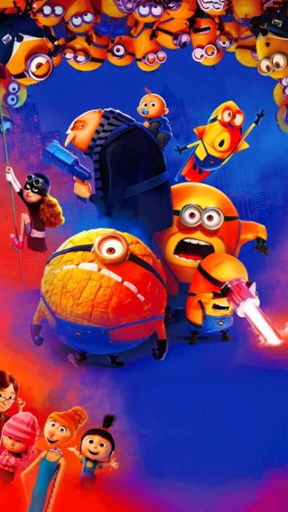 Despicable Me 4 Wallpaper - iXpap