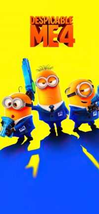 Despicable Me 4 Wallpaper - iXpap