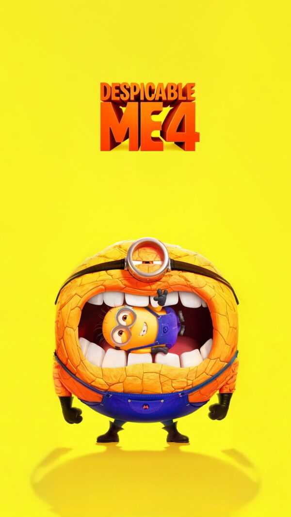 Despicable Me 4 Wallpaper - iXpap