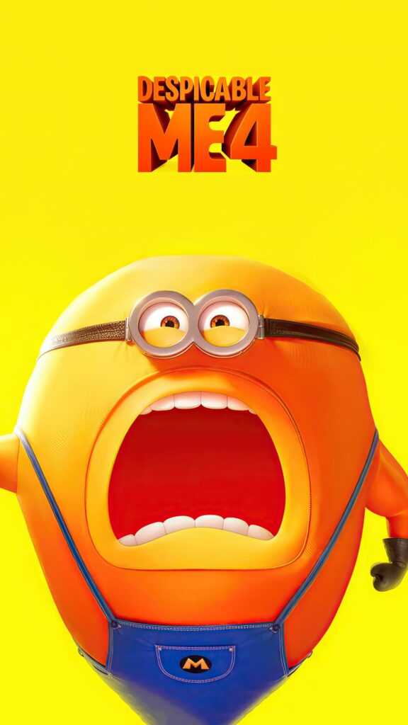 Despicable Me 4 Wallpaper - iXpap