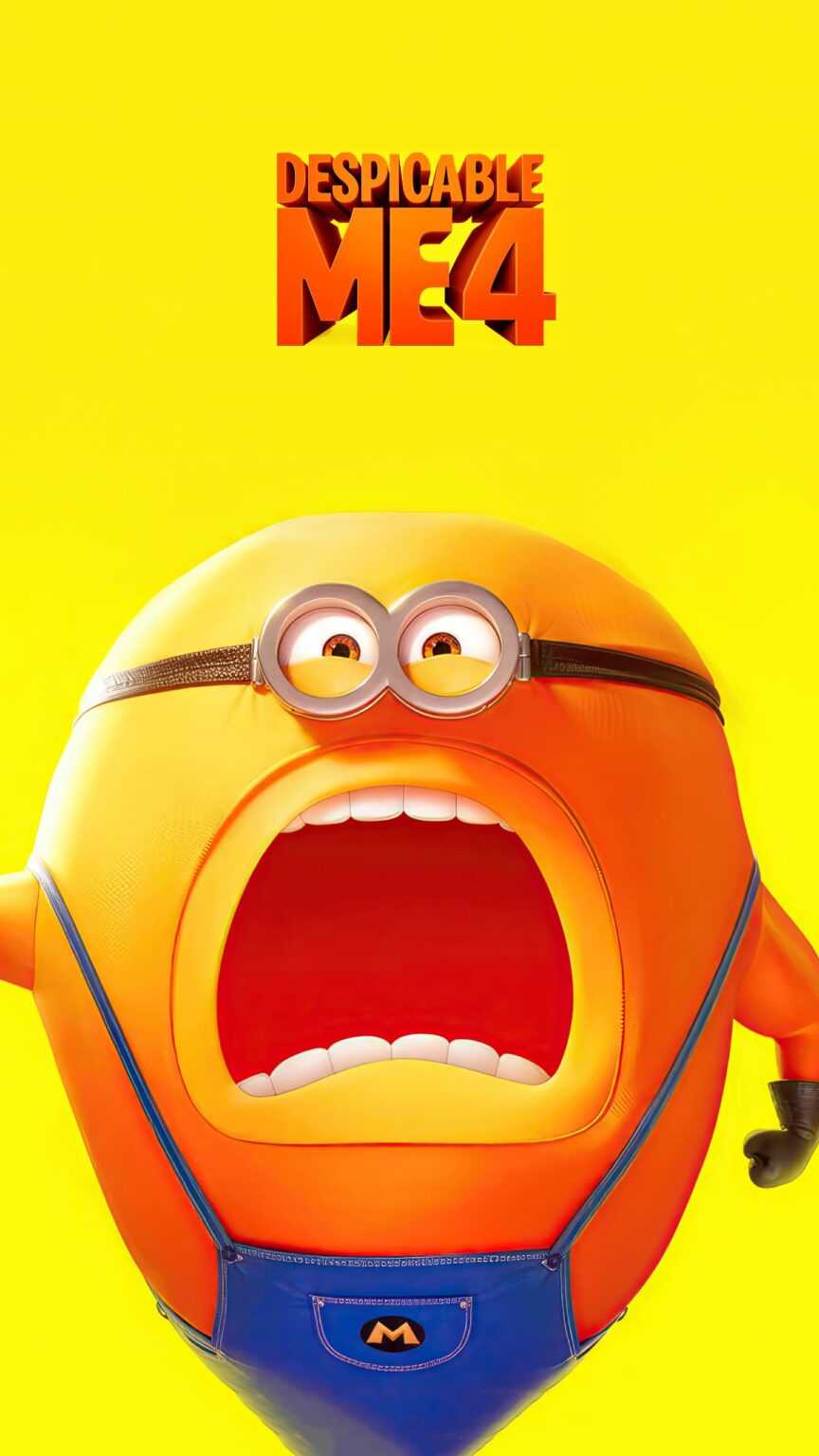 Despicable Me 4 Wallpaper - iXpap