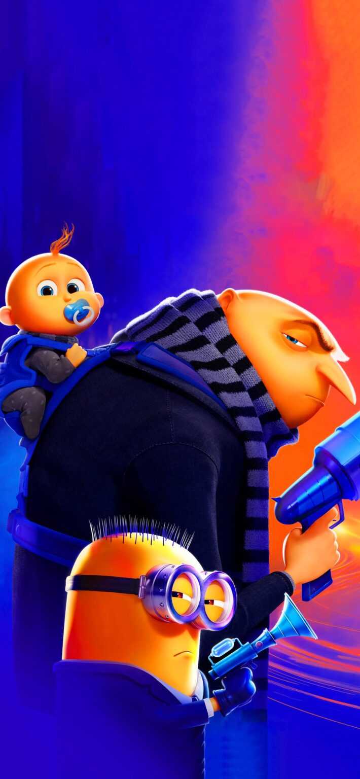 Despicable Me 4 Wallpaper - iXpap