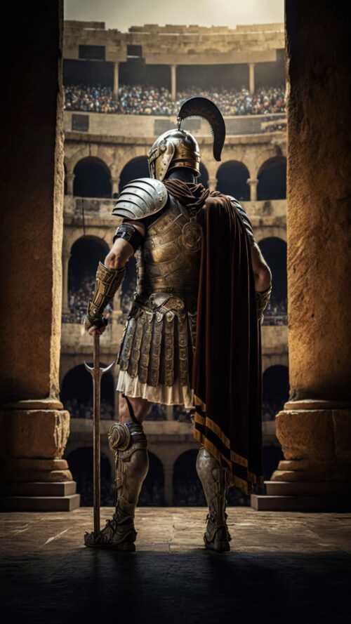 Gladiator 2 Wallpaper - iXpap