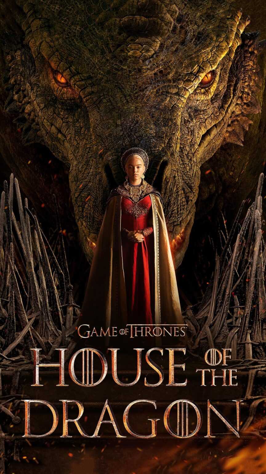 House Of The Dragon Wallpaper - iXpap