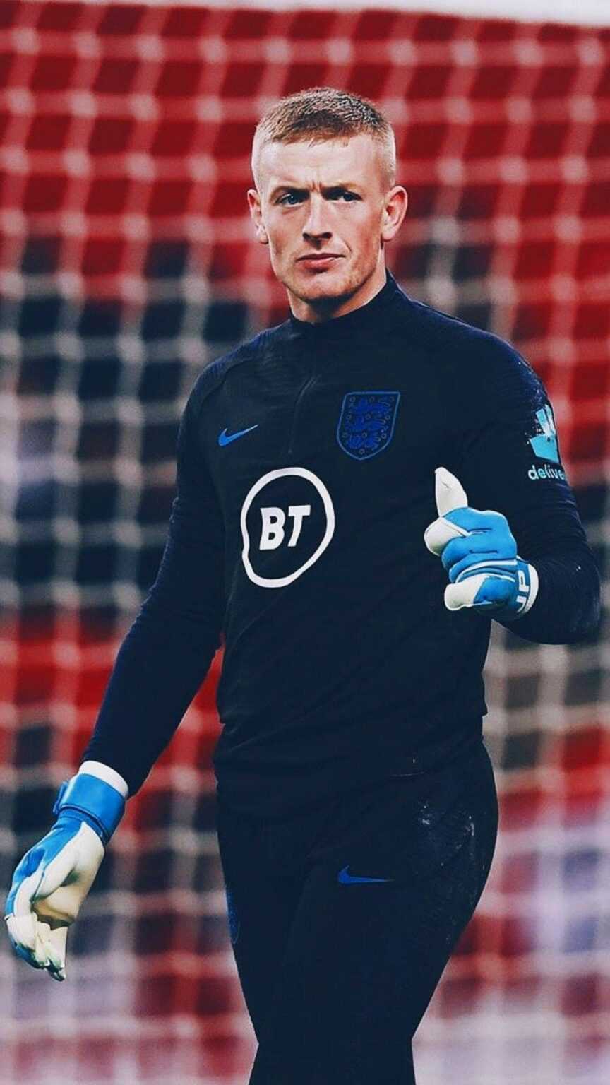 Jordan Pickford Wallpaper - iXpap