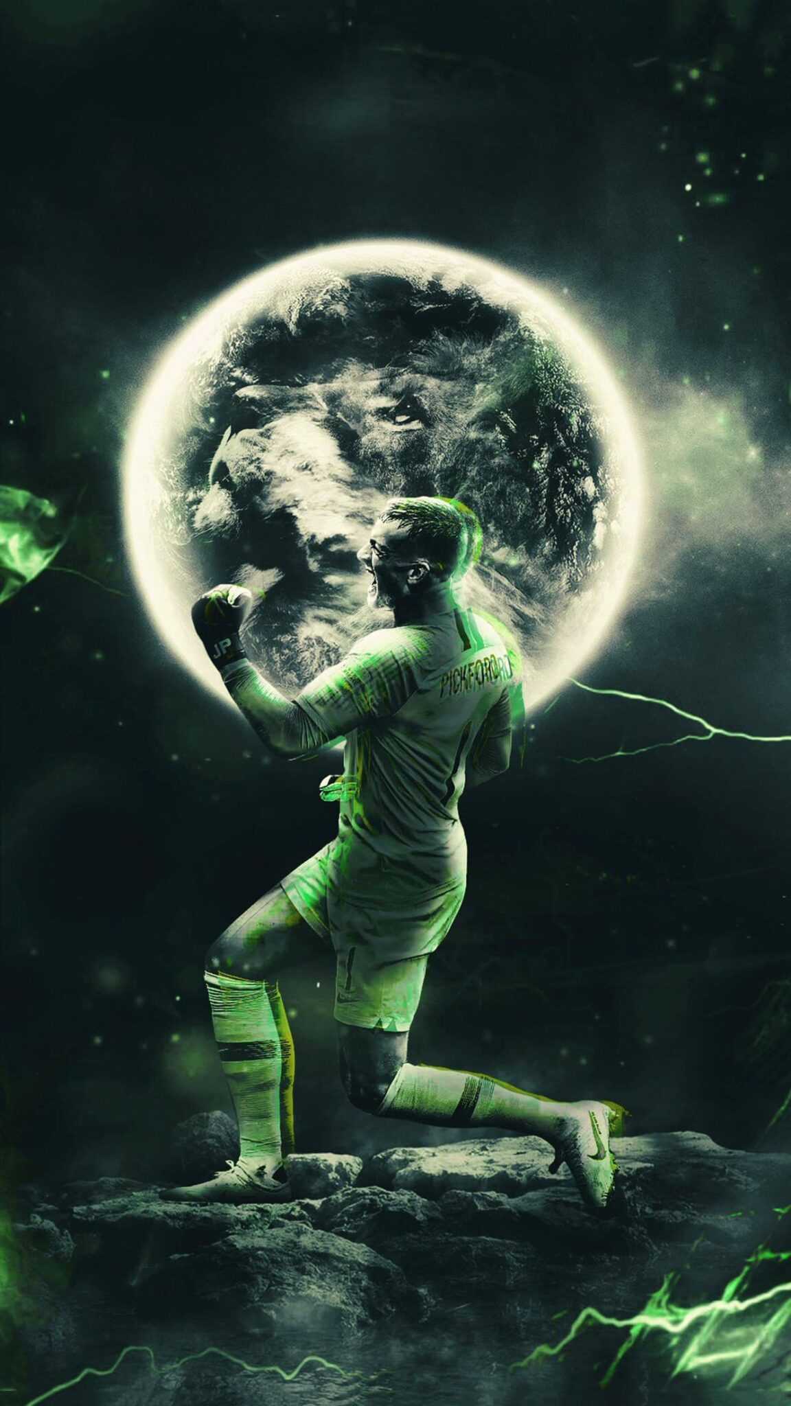 Jordan Pickford Wallpaper - iXpap